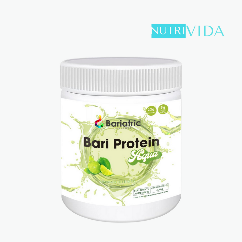 Bari protein Aqua 640gr. Limonda de citricos | Nutri Vida | Proteina c – Nutrivida Mexico