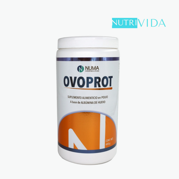 OvoProt 400 gr. Albumina de Huevo | Nutri Vida | Proteína de huevo ...