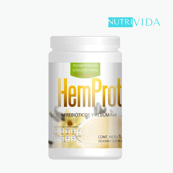HemProt 1 Kg Vainilla | Nutri Vida | Hemodialisis – Nutrivida Mexico