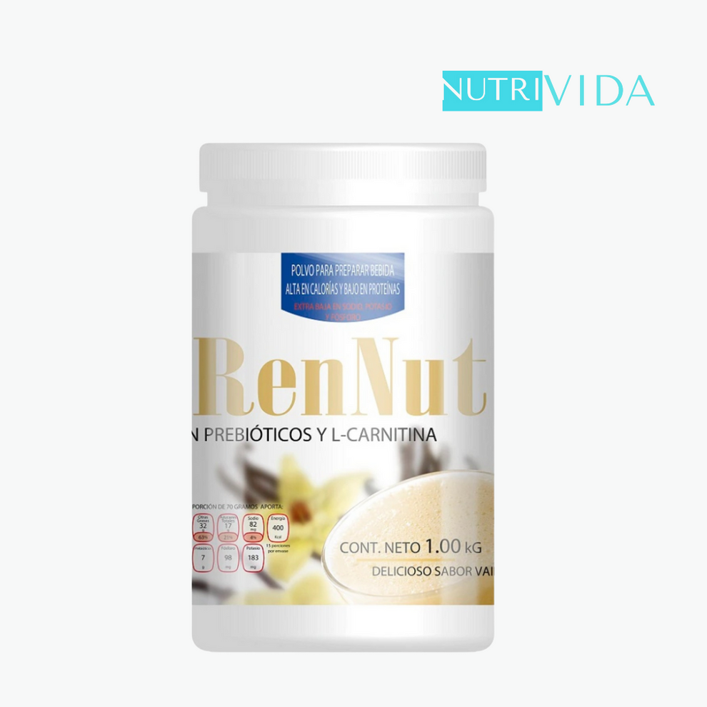 RenNut 1 Kg. Vainilla | Nutri Vida | Predialisis – Nutrivida Mexico
