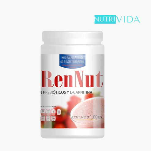 RenNut 1 Kg. Fresa| Nutri Vida | Predialisis – Nutrivida Mexico